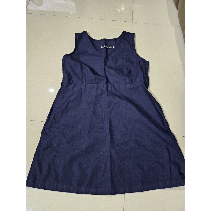 perloved beeloon primary school uniform short sleeve primary pinafore ...