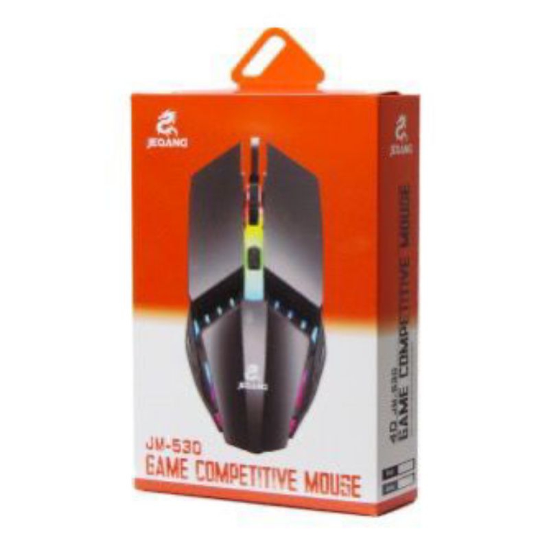 JEQANG JM-530 wired gaming mouse | Shopee Malaysia