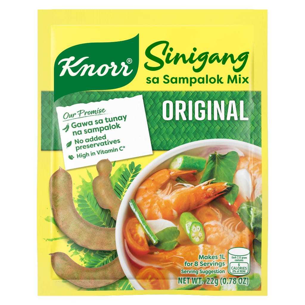 Knorr Sinigang sa Sampalok Mix Tamarind Soup/ Singgang / Sinigang sa Miso | Shopee Malaysia