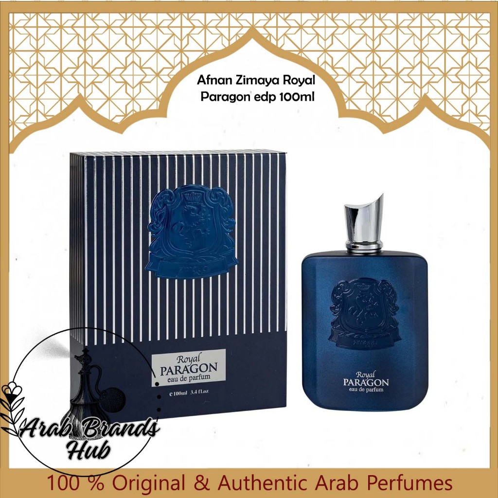 Afnan Zimaya Royal Paragon edp 100ml | Shopee Malaysia