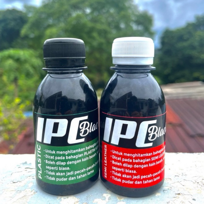 IPC BLACK PAINT READY STOCK | Shopee Malaysia