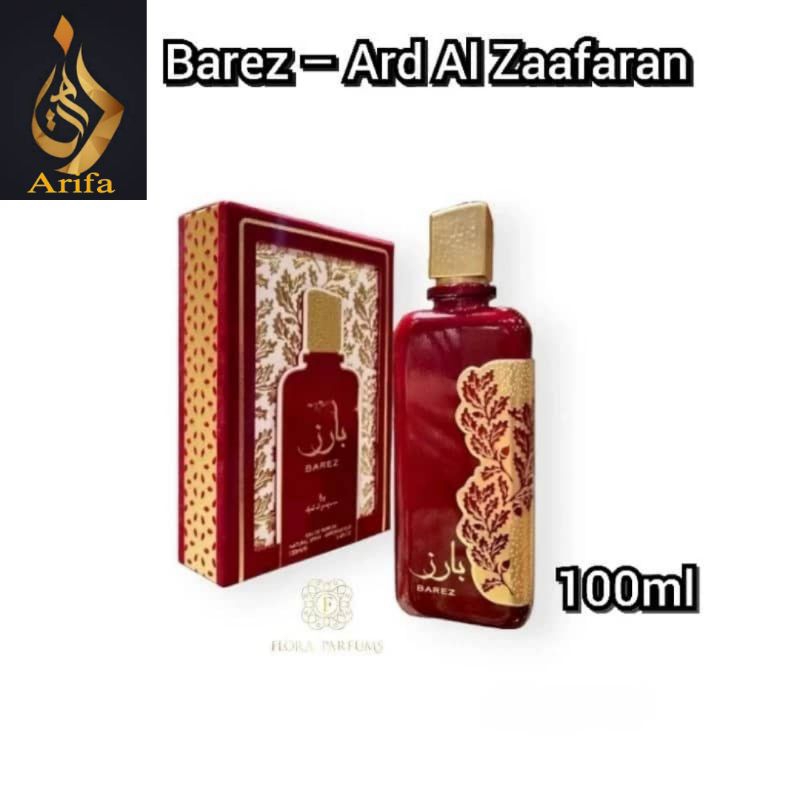 BAREZ PERFUME 100ML BY ARD AL ZAAFARAN | Shopee Malaysia