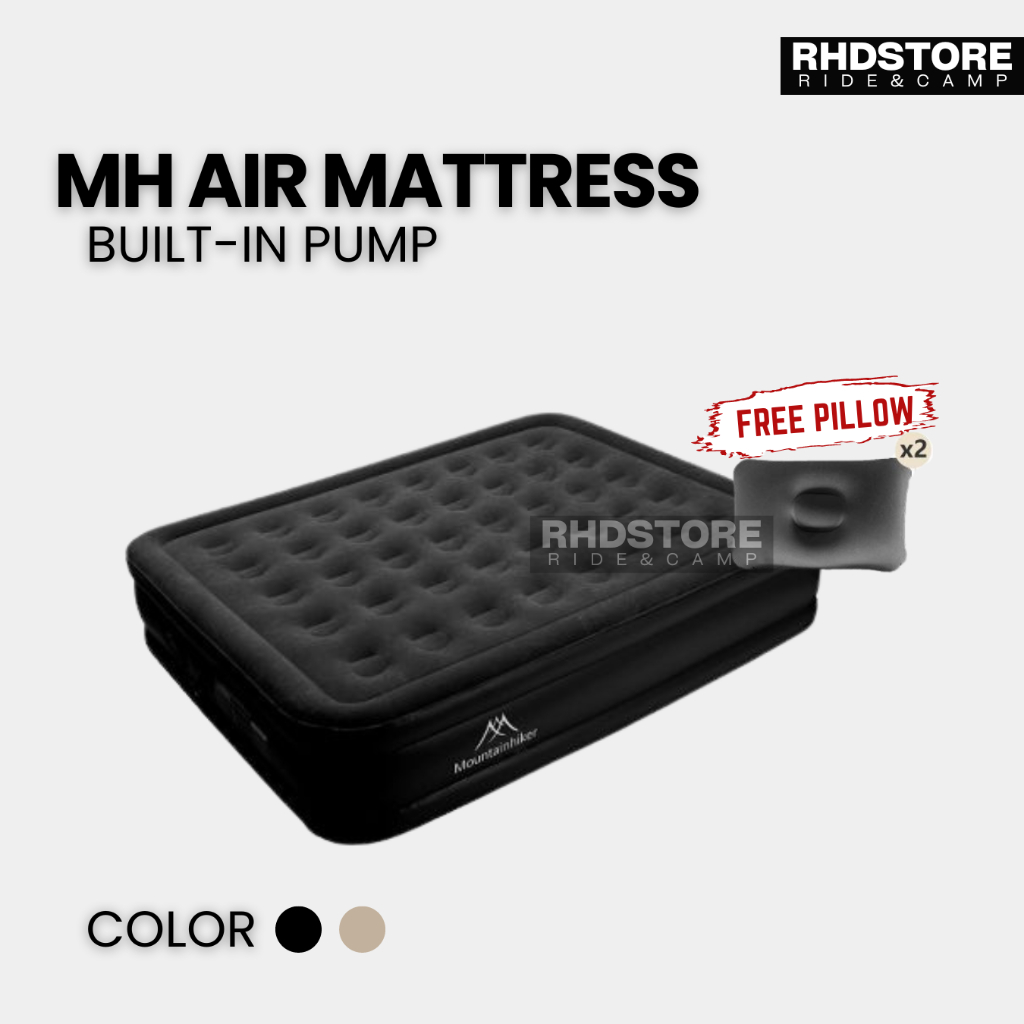 Tilam Camping Air Mattress Inflatable Self Inflated Bed Pam With Pump ...