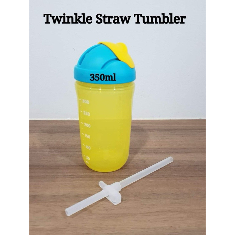 Twinkle Straw tumbler Tupperware 350ml | Shopee Malaysia