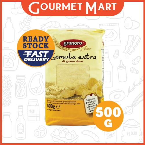 GRANORO SEMOLA EXTRA FLOUR 500G | Shopee Malaysia