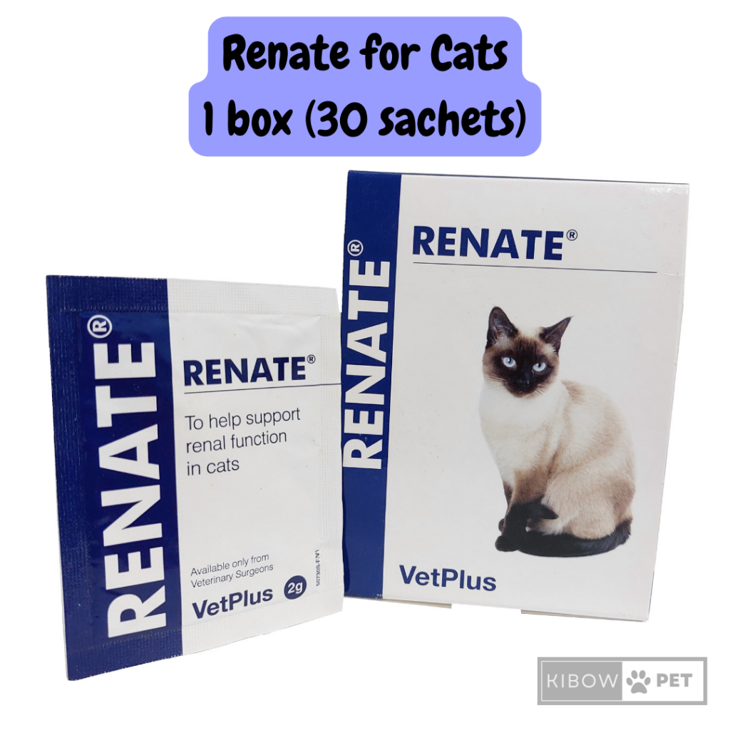 Renate For Cats / Support Renal Function in Cats (1 box - 30 sachets ...