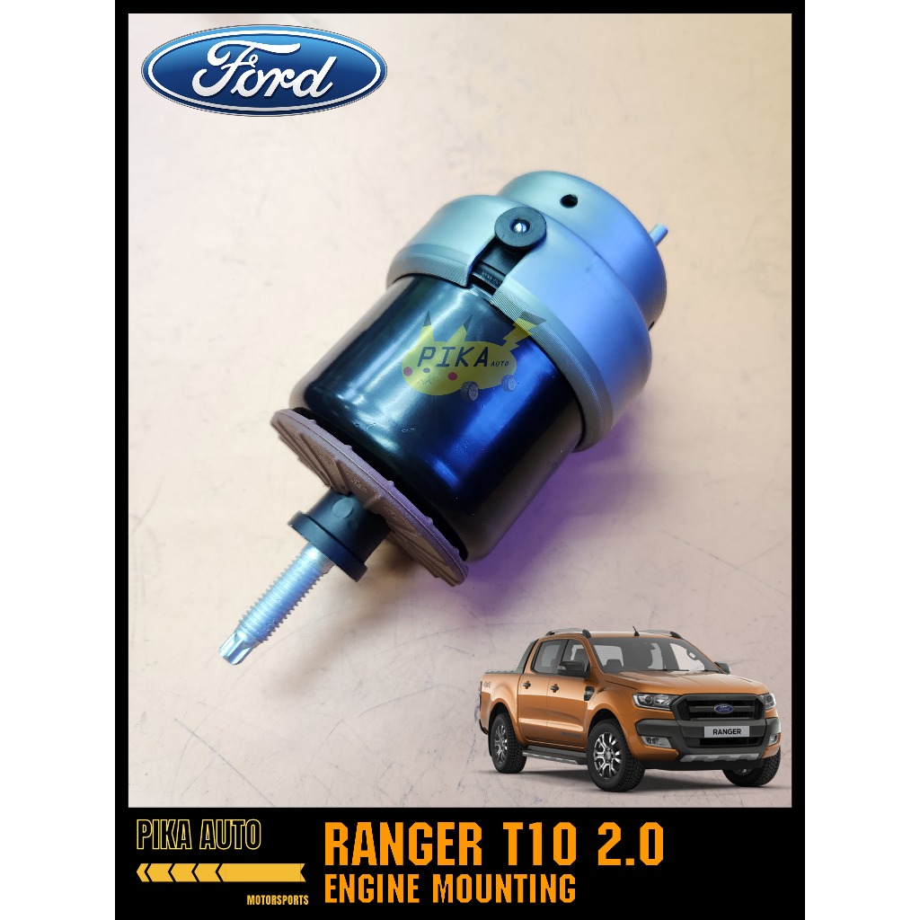 FORD RANGER T10 2.0 BI-TURBO 2019 / RANGER RAPTOR 2018 ENGINE MOUNTING ...