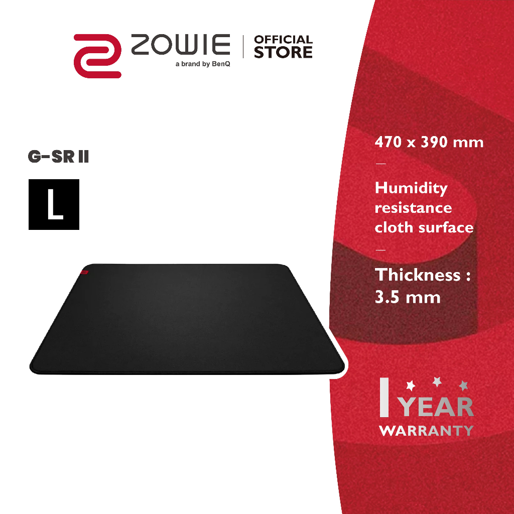 BenQ ZOWIE G-SR II Gaming Mouse Pad for Esports | Shopee Malaysia