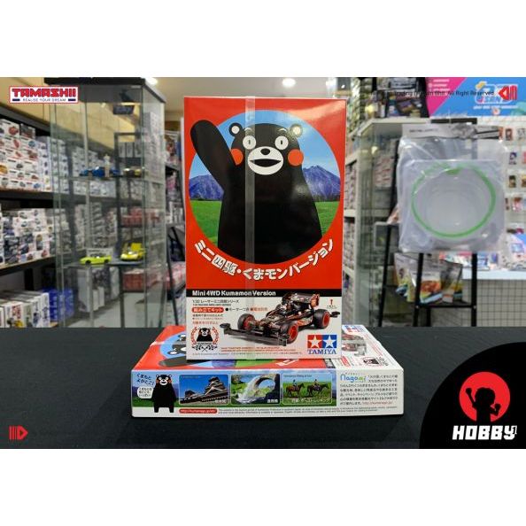 Tamiya 95068 Mini 4WD Kumamon version (Super II chassis) (Mini 4WD ...