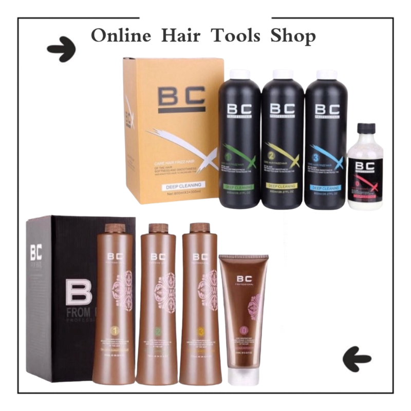 BC Professional Keratin Treatment Set (4 Bottle) | Shopee Malaysia