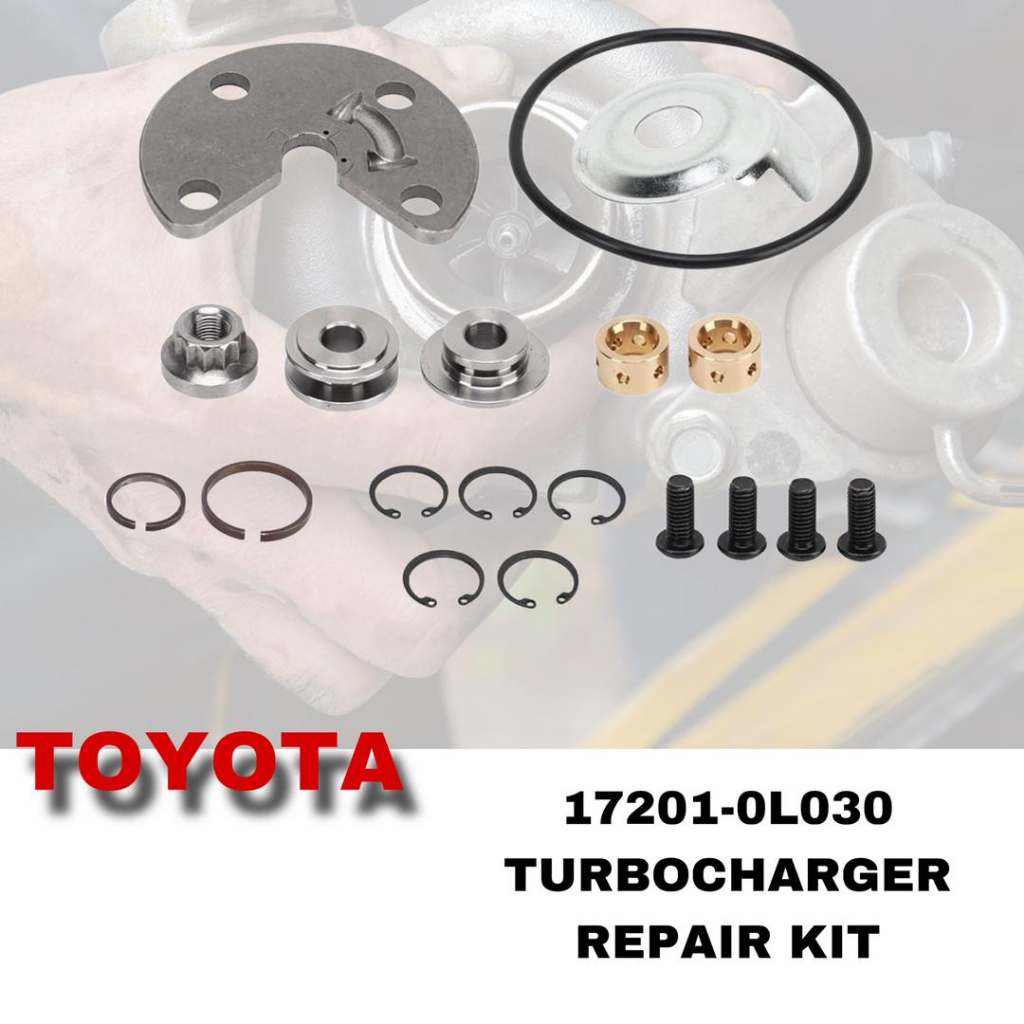 Turbo Repair Kit Turbocharger for CT16 17201-30030 17201-0L030 Toyota ...