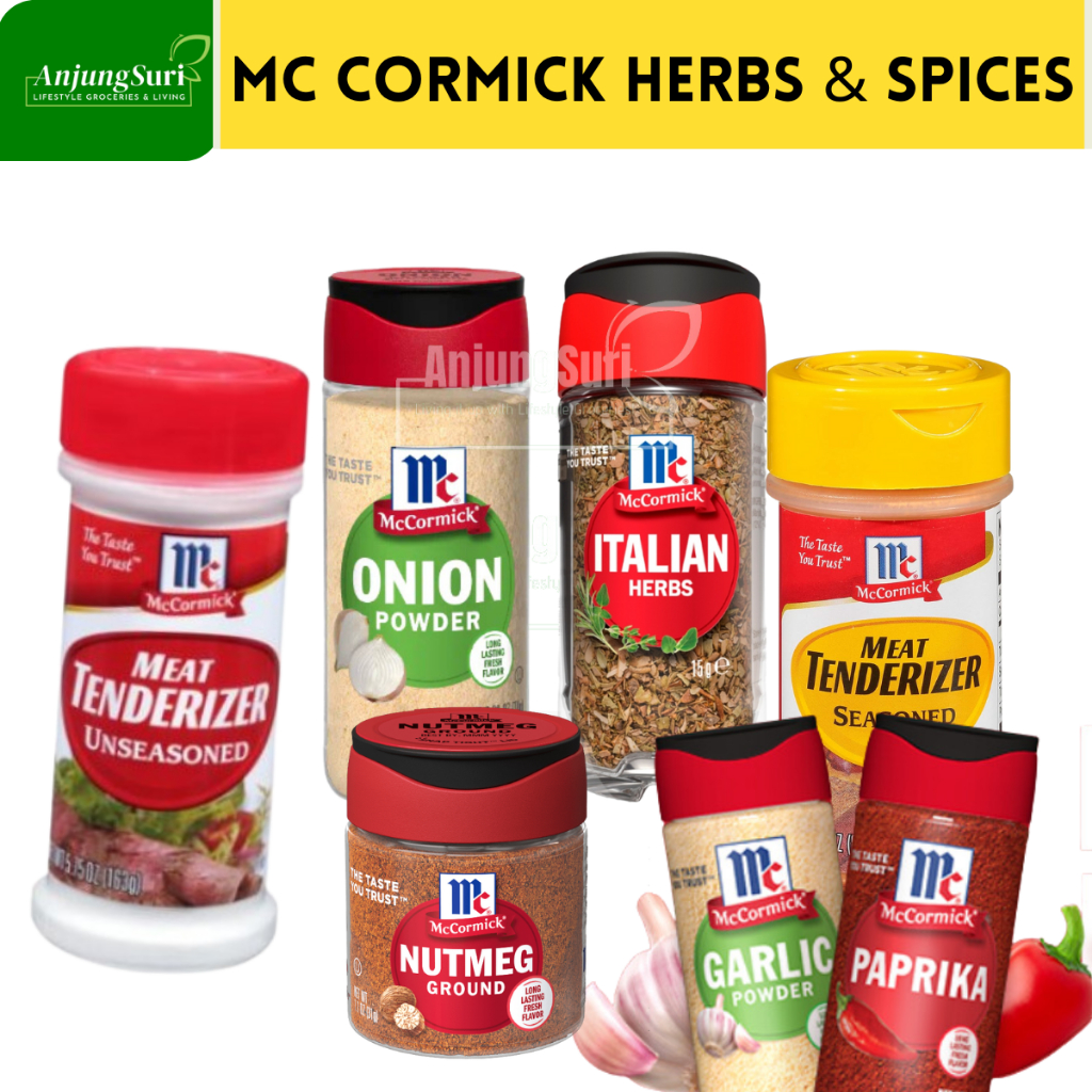 MCCORMICK® NON-SEASONED MEAT TENDERIZER Mc Cormick Bahan Pemerap Daging ...
