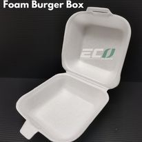 (100pcs)Polystyene Burger Box Foam Burger Box Burger Tray | Shopee Malaysia