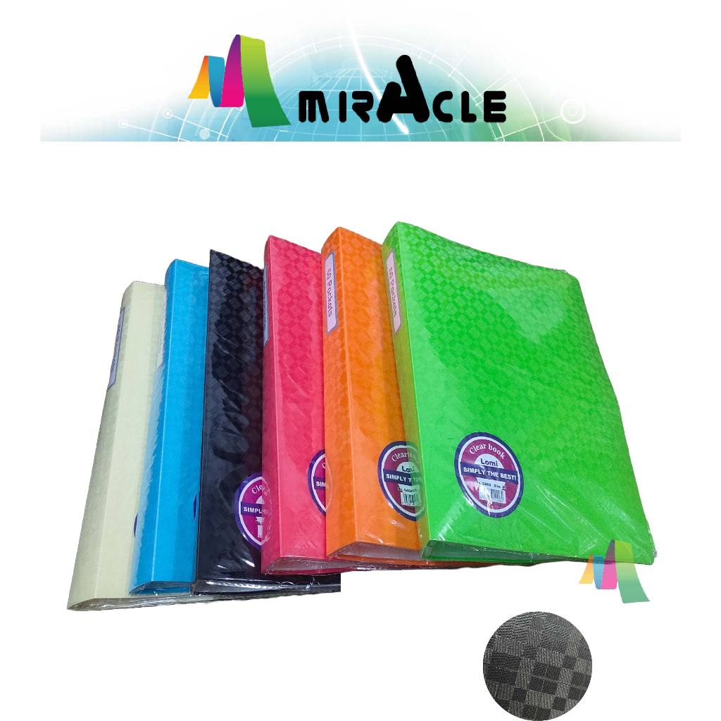 A4 Pocket Clear Book Folder File, Certificate File, Fail Siji ...