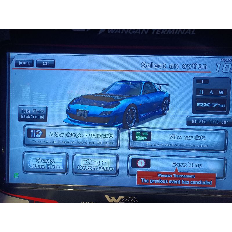 wangan midnight maximum tune 6rr RX7 data | Shopee Malaysia