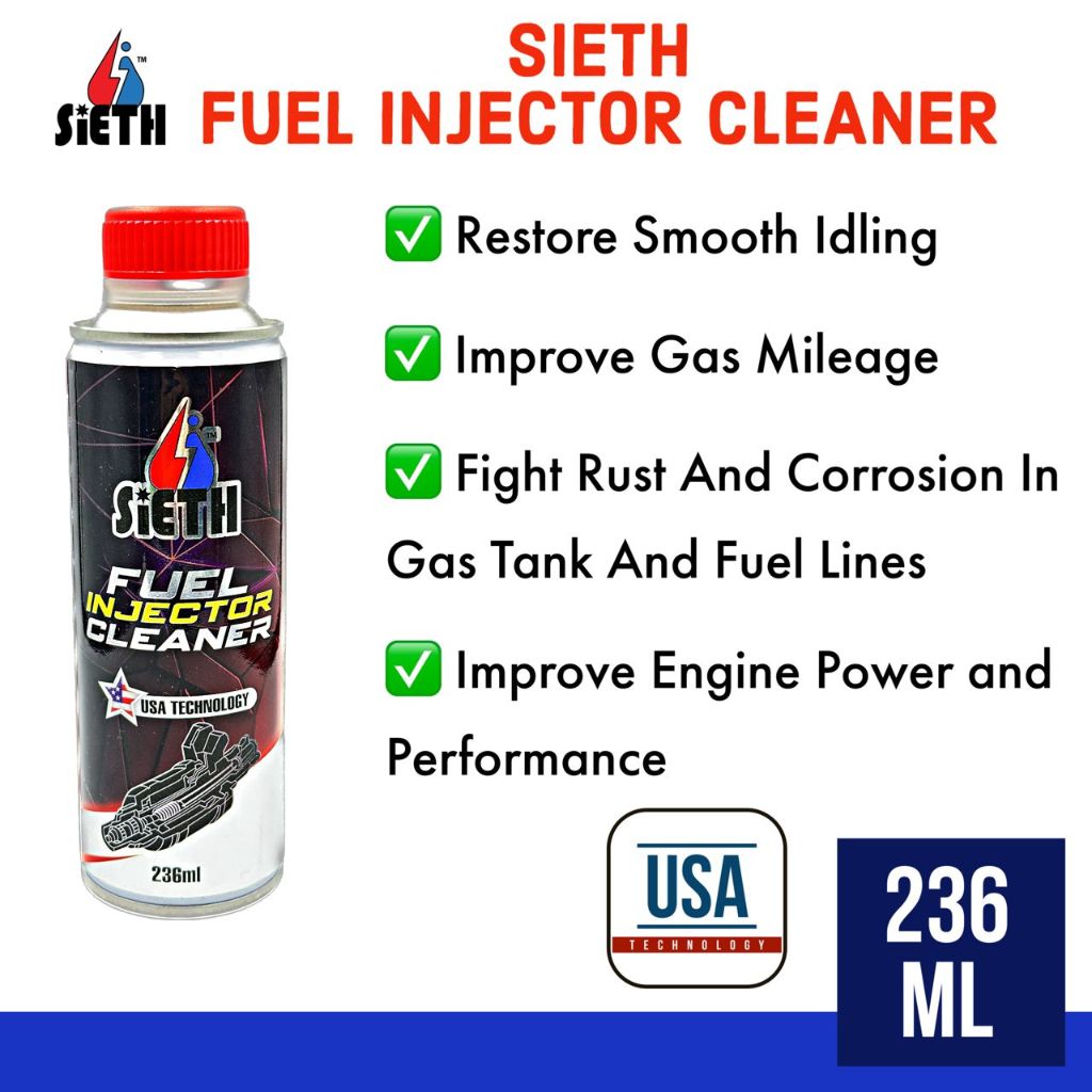 【100% ORIGINAL】SIETH FUEL INJECTOR CLEANER - PEMBERSIH FUEL/ FUEL ...