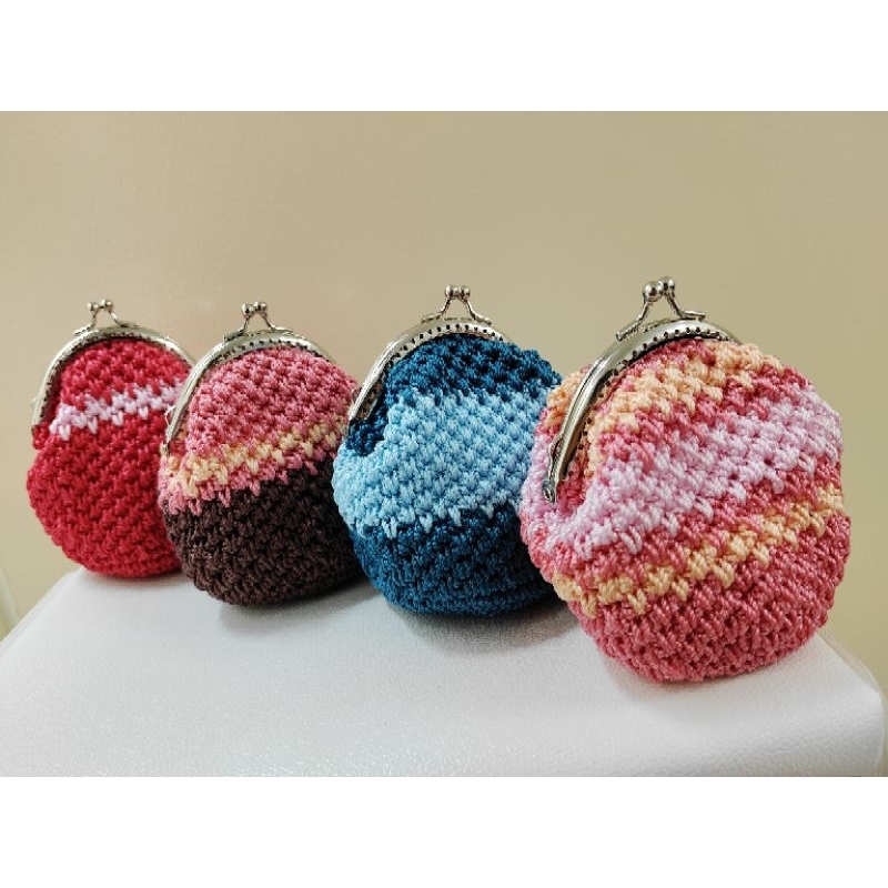 Coin Purse Crochet @ Beg Duit Syiling Kait | Shopee Malaysia