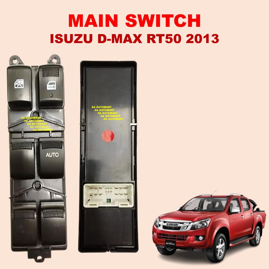 THAILAND ISUZU DMAX / D-MAX / RT50 / 2015 - 2018 YEAR CHEVROLET ...