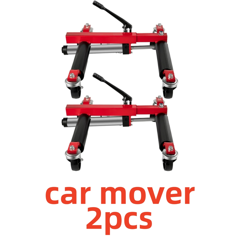 2 PCS Wheel Dolly Car Dolly 3000 lbs Wheel Dolly Car Jack Dolly 12 ...