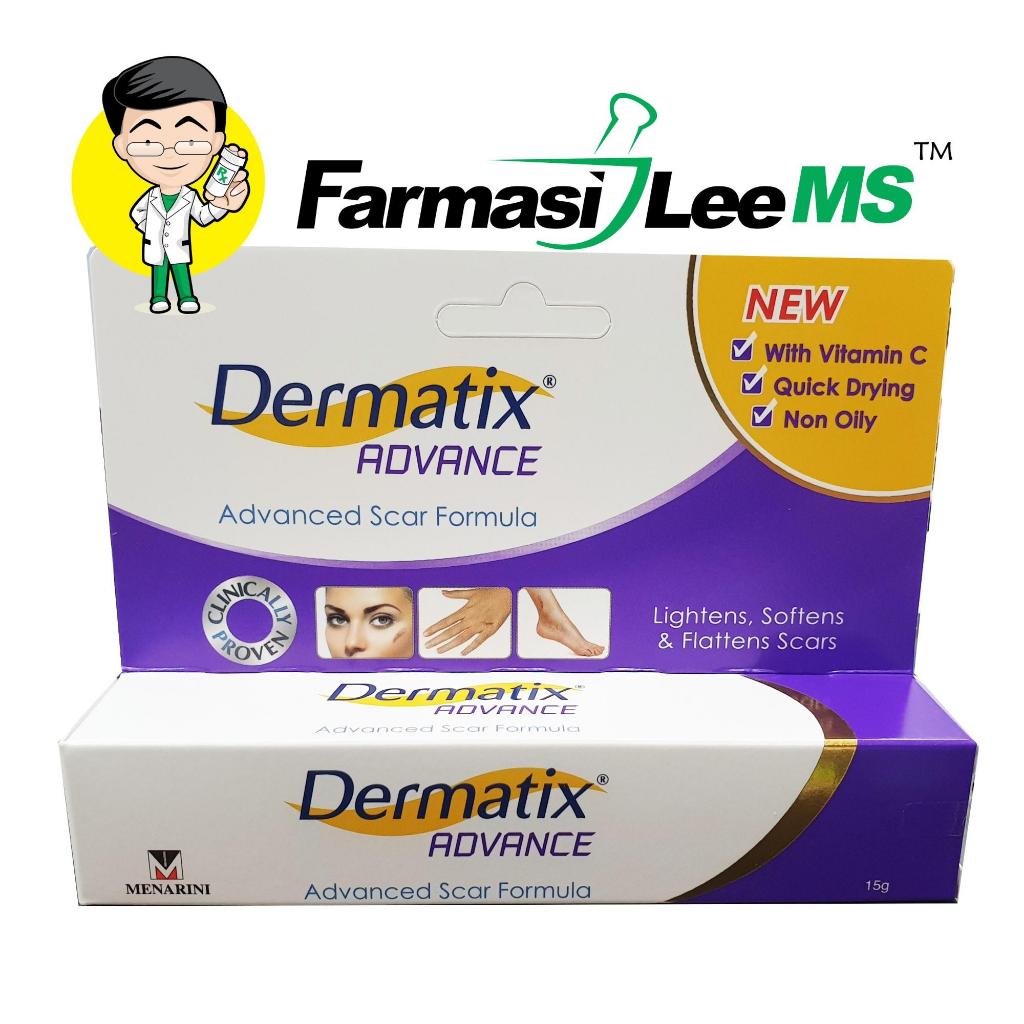 Dermatix Advance Scar Formula 15g Big Tube(Exp 07/2026) | Shopee Malaysia