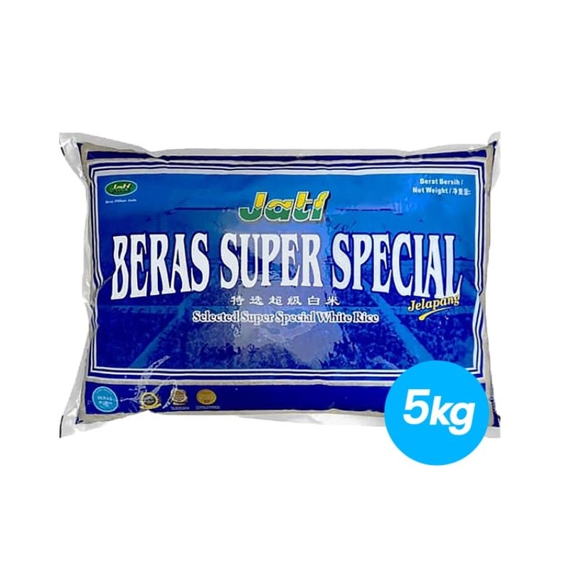 Beras Jati Super Special 5kg | Shopee Malaysia