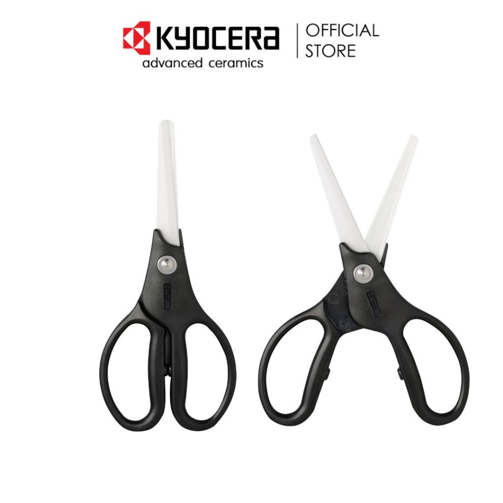 Kyocera Ceramic Kitchen Long Scissors CH-350 L | Shopee Malaysia