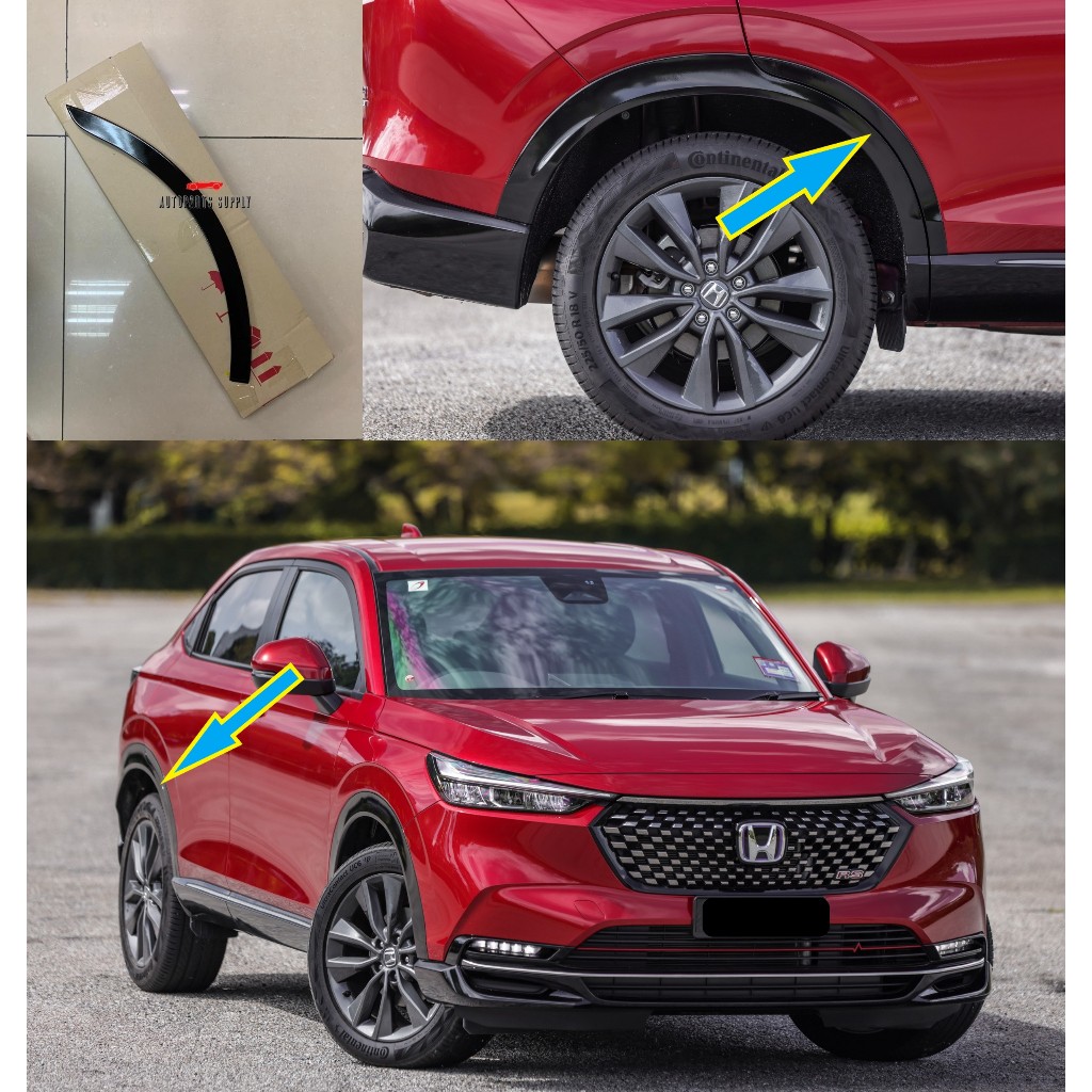 ORIGINAL HONDA HR-V HRV 2022 - 2024 REAR DOOR ARCH SKIRT RH LH | Shopee ...