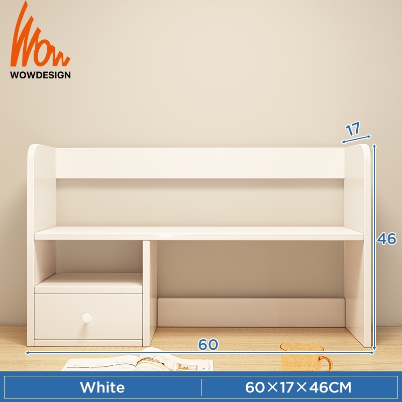 Desk Organizer Desktop Rack Shelf Multipurpose Table Top Rack ...