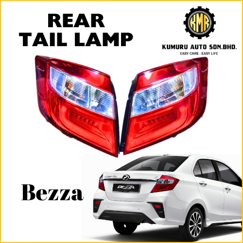 (1@PC) Rear Tail Lamp Perodua Bezza | Shopee Malaysia