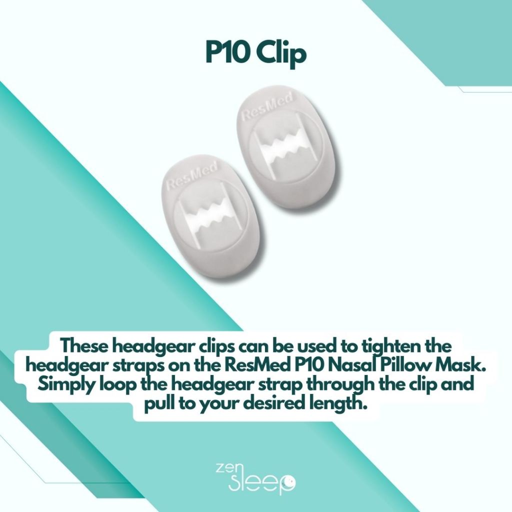 Resmed Airfit P10 Mask Headgear Clips | Shopee Malaysia