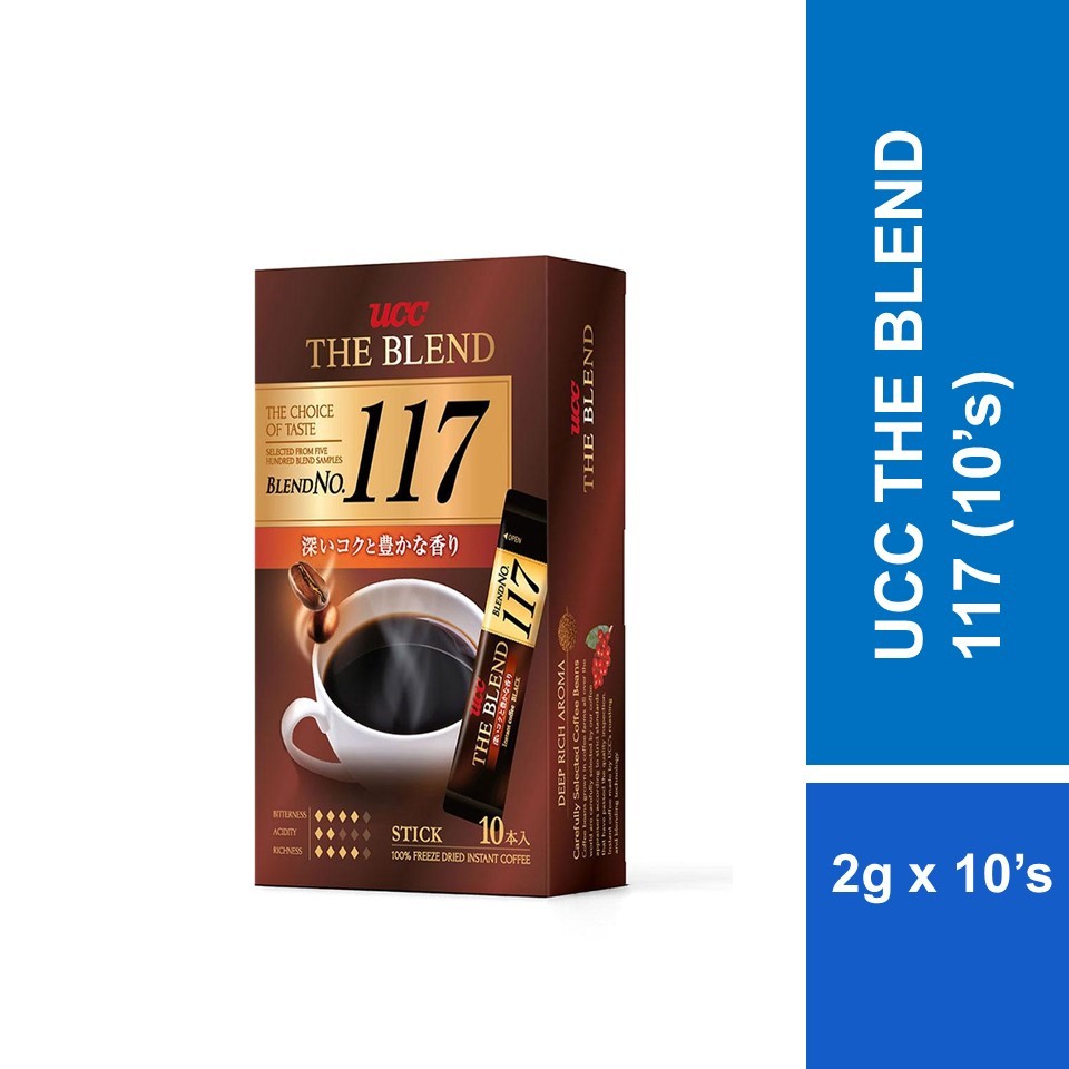 UCC THE BLEND 117 (10s x 2g) | Shopee Malaysia