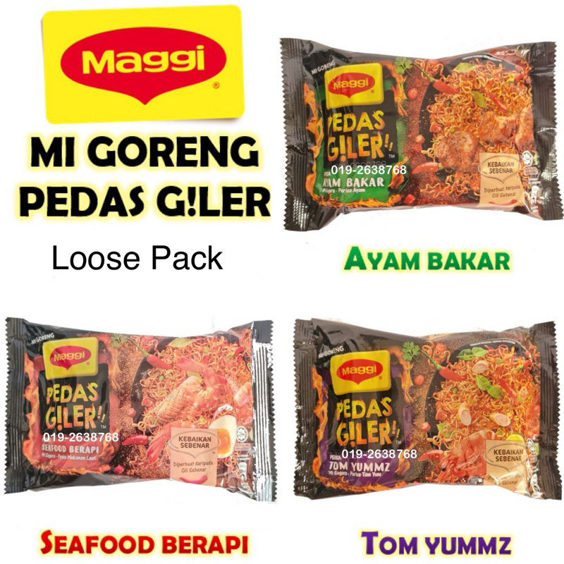 🌟BEST🌟 MAGGI PEDAS GILER AYAM BAKAR | TOM YUMZZ | SEAFOOD BERAPI HALAL ...