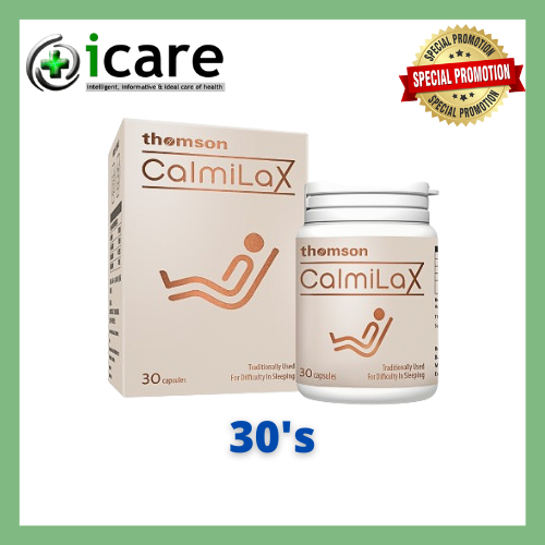 THOMSON CALMILAX 30'S ( EXP DATE : 07/2026 ) | Shopee Malaysia