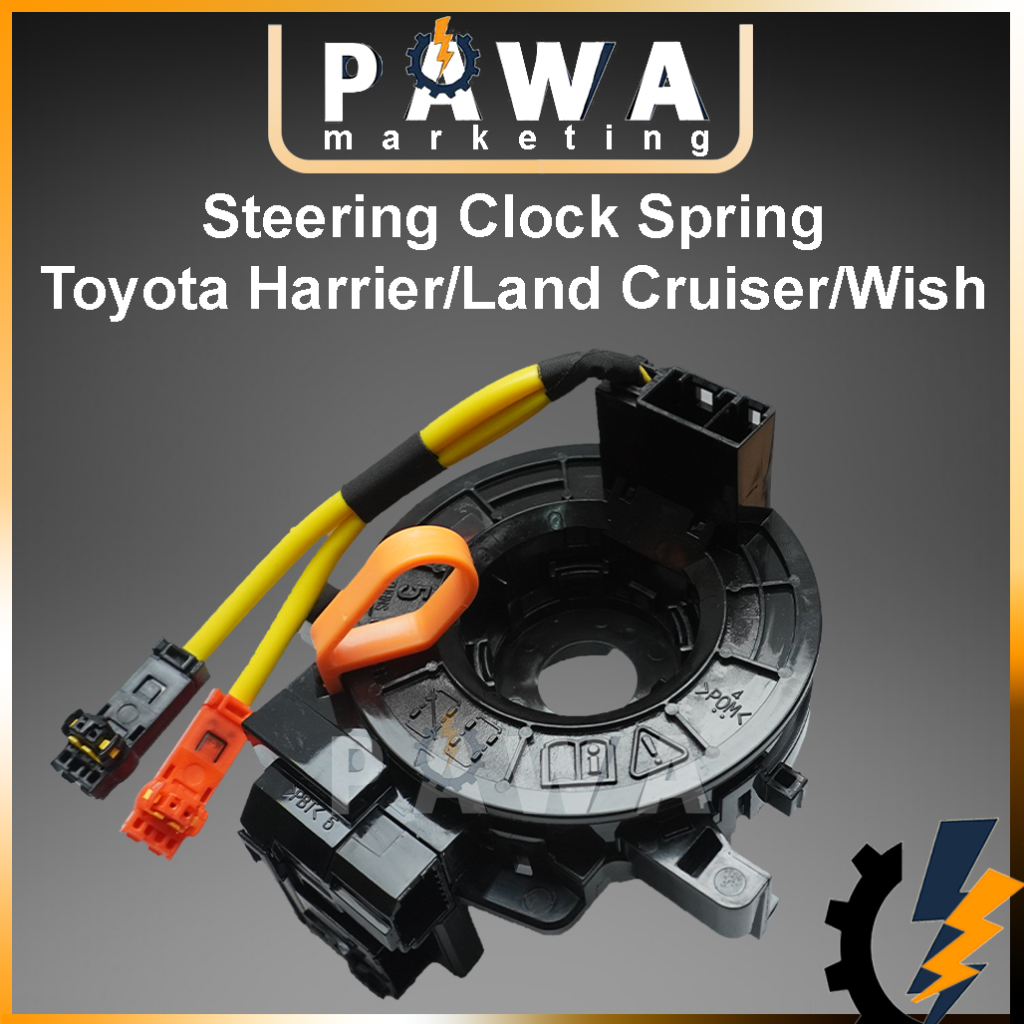 Pawa Clock Spring Steering Clock Spring Toyota Altis Harrier Land ...