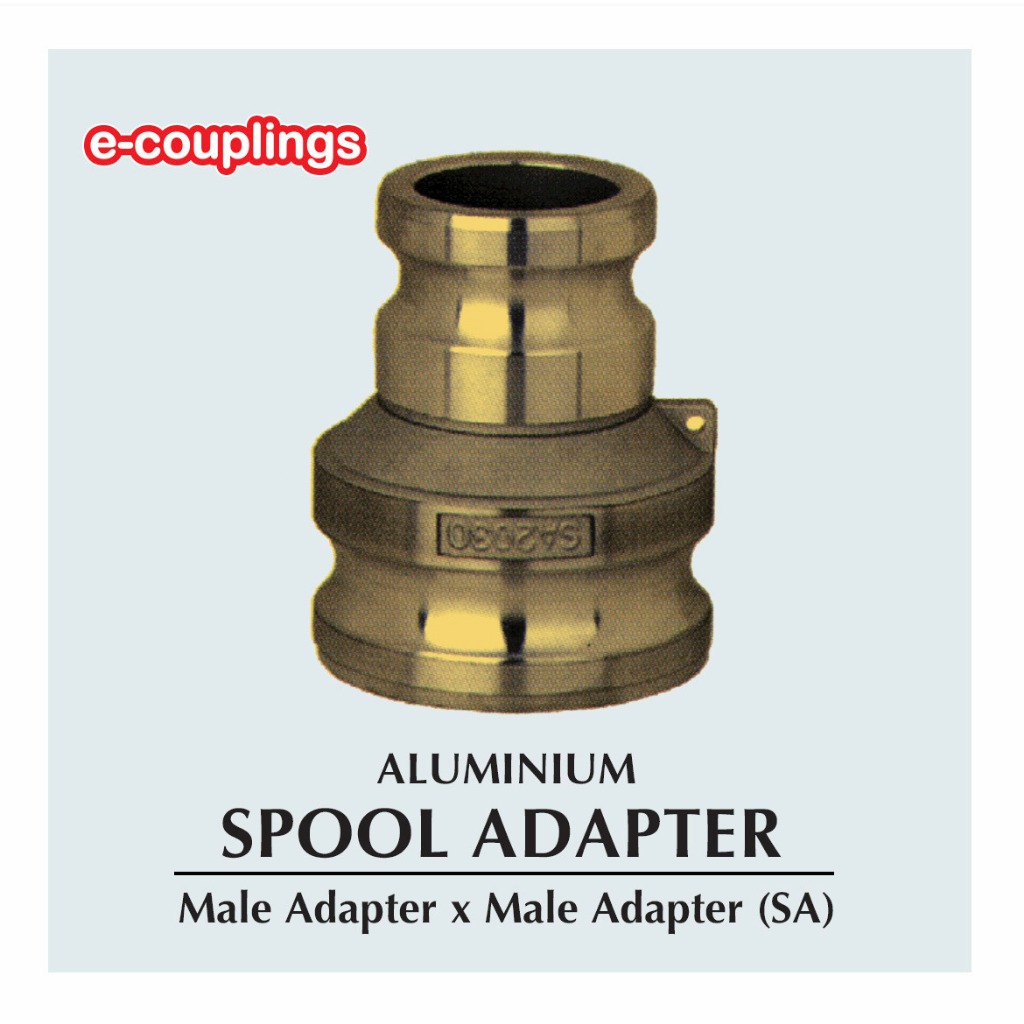 Brass Spool Adapter - Male x Male Adapter (SA) | Shopee Malaysia