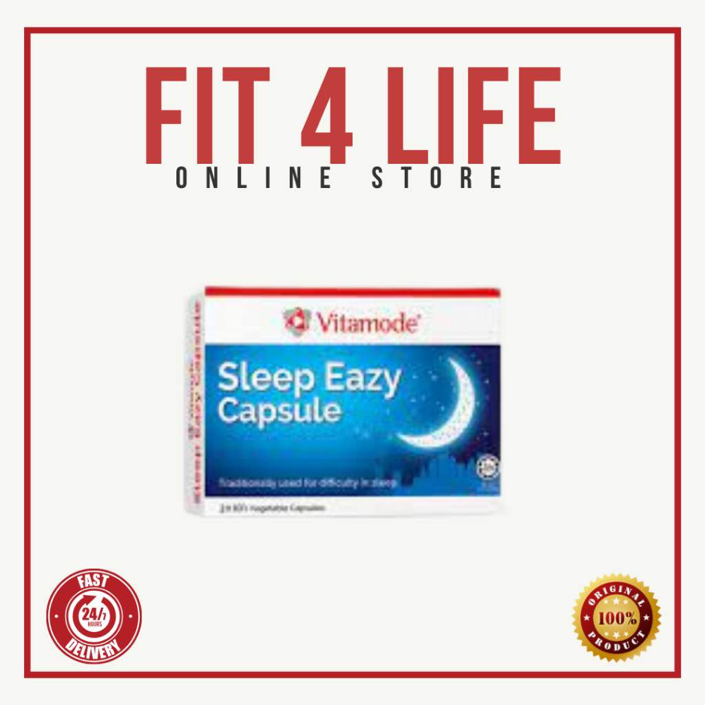Vitamode Sleep Eazy Capsule 30's | Shopee Malaysia