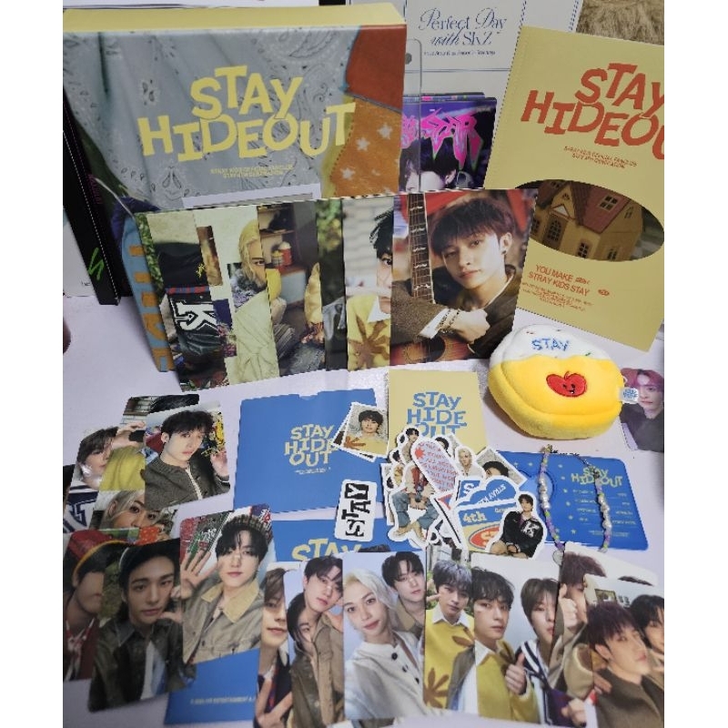 Stray Kids Official Fanclub Kit [HideOut] | Shopee Malaysia