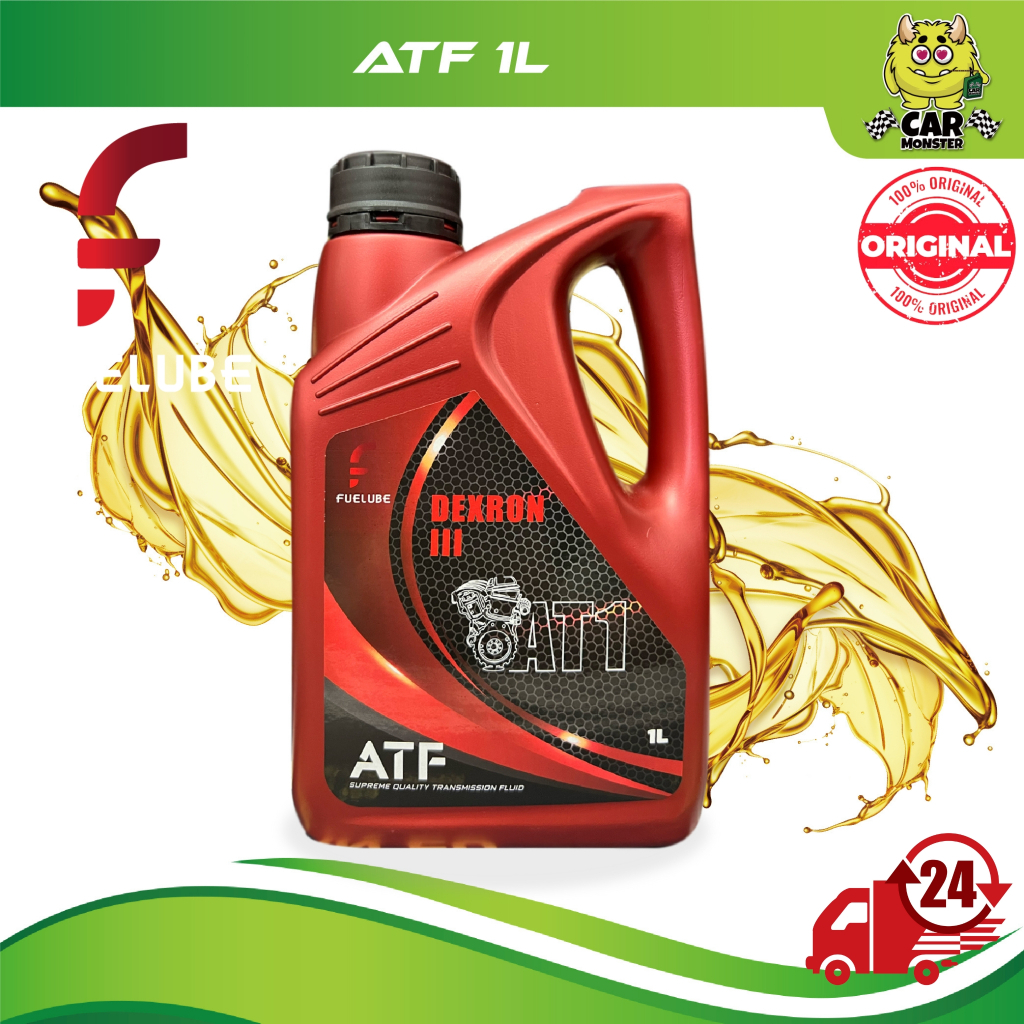ORIGINAL FUELUBE ATF DEX III Auto Tranmission Fluid Dexron III (1L) | Shopee Malaysia