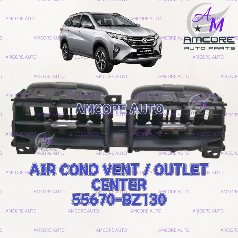 PERODUA ARUZ - AIR COND VENT / AIR COND OUTLET (CENTER) | Shopee Malaysia