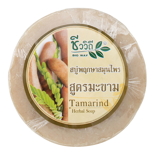 CHIVAVITHI TAMARIND HERBAL SOAP 150G. | Shopee Malaysia