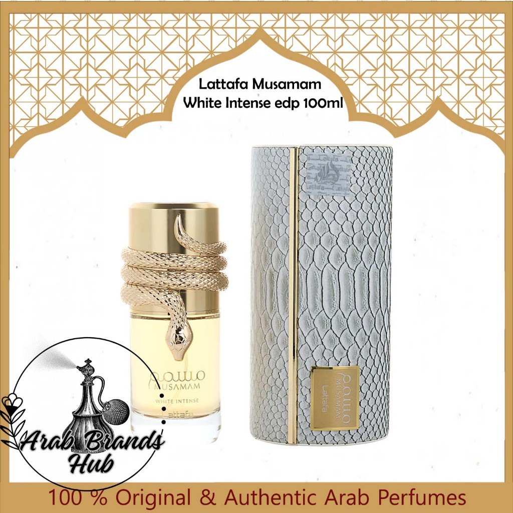 Lattafa Musamam White Intense edp 100ml | Shopee Malaysia