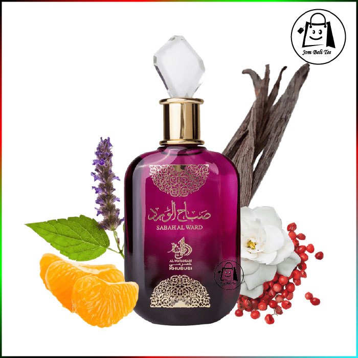 Luxury & Authentic "Sabah Al Ward" For Women by Perfume árabe Al ...