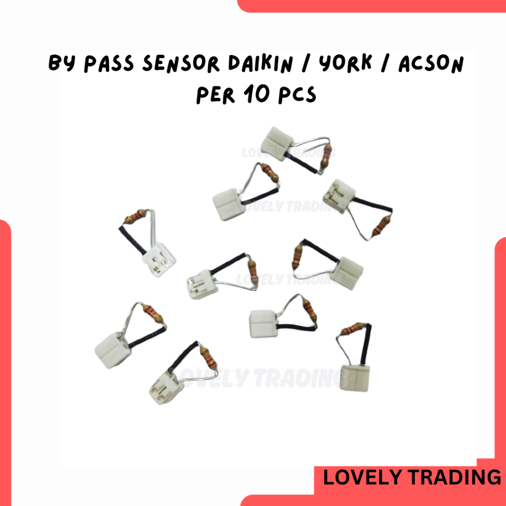 DAIKIN ACSON YORK By Pass Sensor Aircond Air Conditioner R22 R410a R32 ...