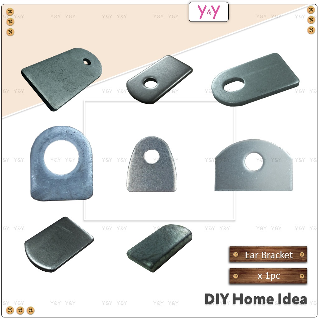 Y&Y Eco Welding Ear Bracket / Flat Joint Brace / Weld Tabs / Telinga ...