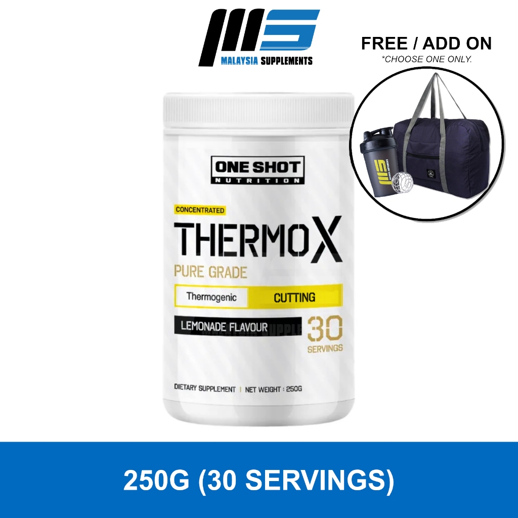 One Shot Nutrition ThermoX (30 Servings) - Energy, Get Fit, Fat Blocker ...