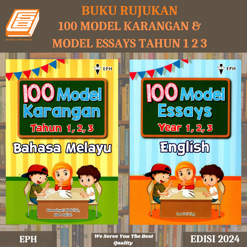 [SBCB] Buku Rujukan : 100 Model Karangan & Model Essays Tahun 1 2 3 ( EPH ) | Shopee Malaysia