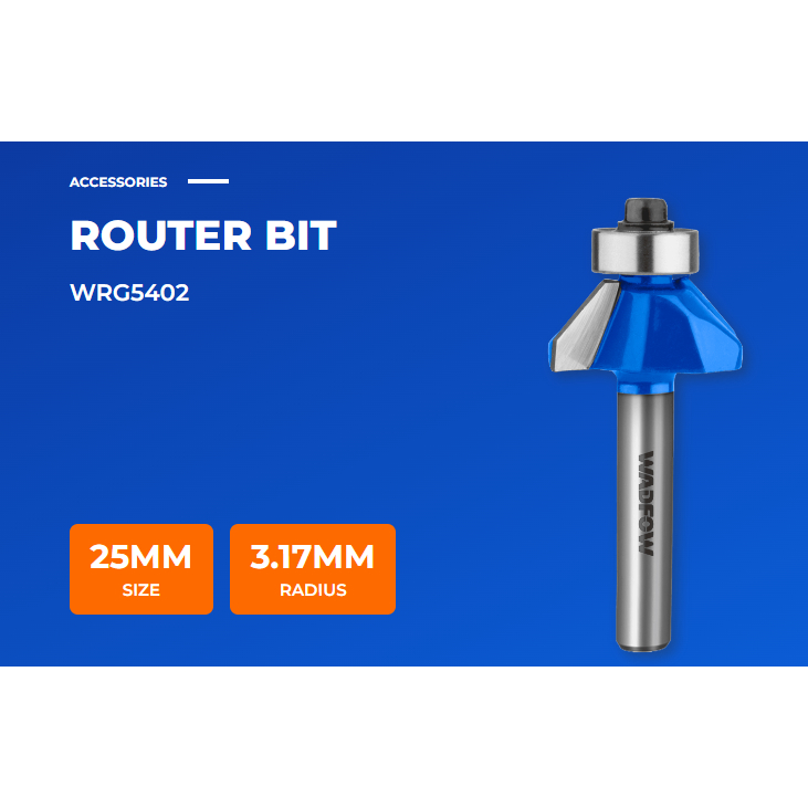 WRG5402 'WADFOW' ROMAN OGEE ROUTER BIT 6 x 25MM | Shopee Malaysia