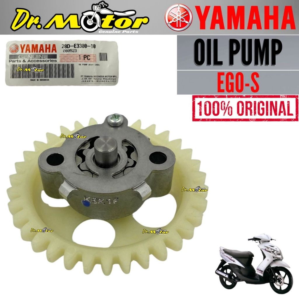 EGO S EGOS Oil Pump Assy With Gear Oil Pamp Enjin Minyak Pam Pum Engine ...