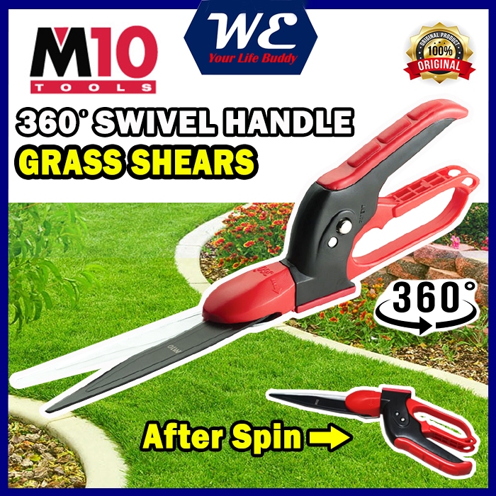 M10 GRASS SHEAR TIGER SHEAR GARDEN SCISSOR CUTTER PRUNE PRUNER ...