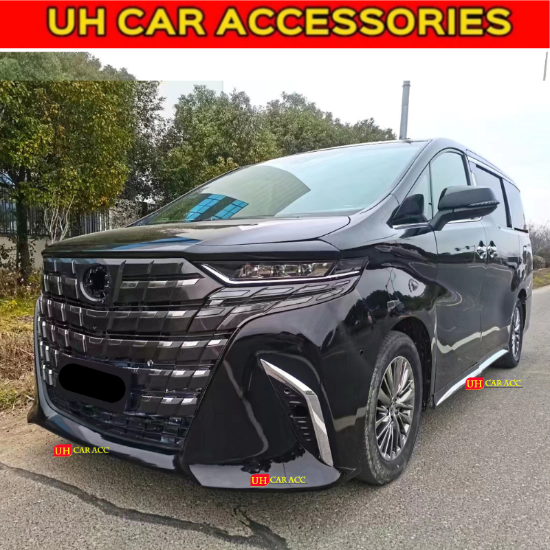 Toyota Vellfire Alphard 2015-2023 Convert To Alphard 2024 AH40 Bodykit ...
